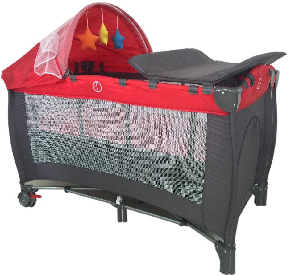 Portable Playard with Changer & Storage - Baby Thrift