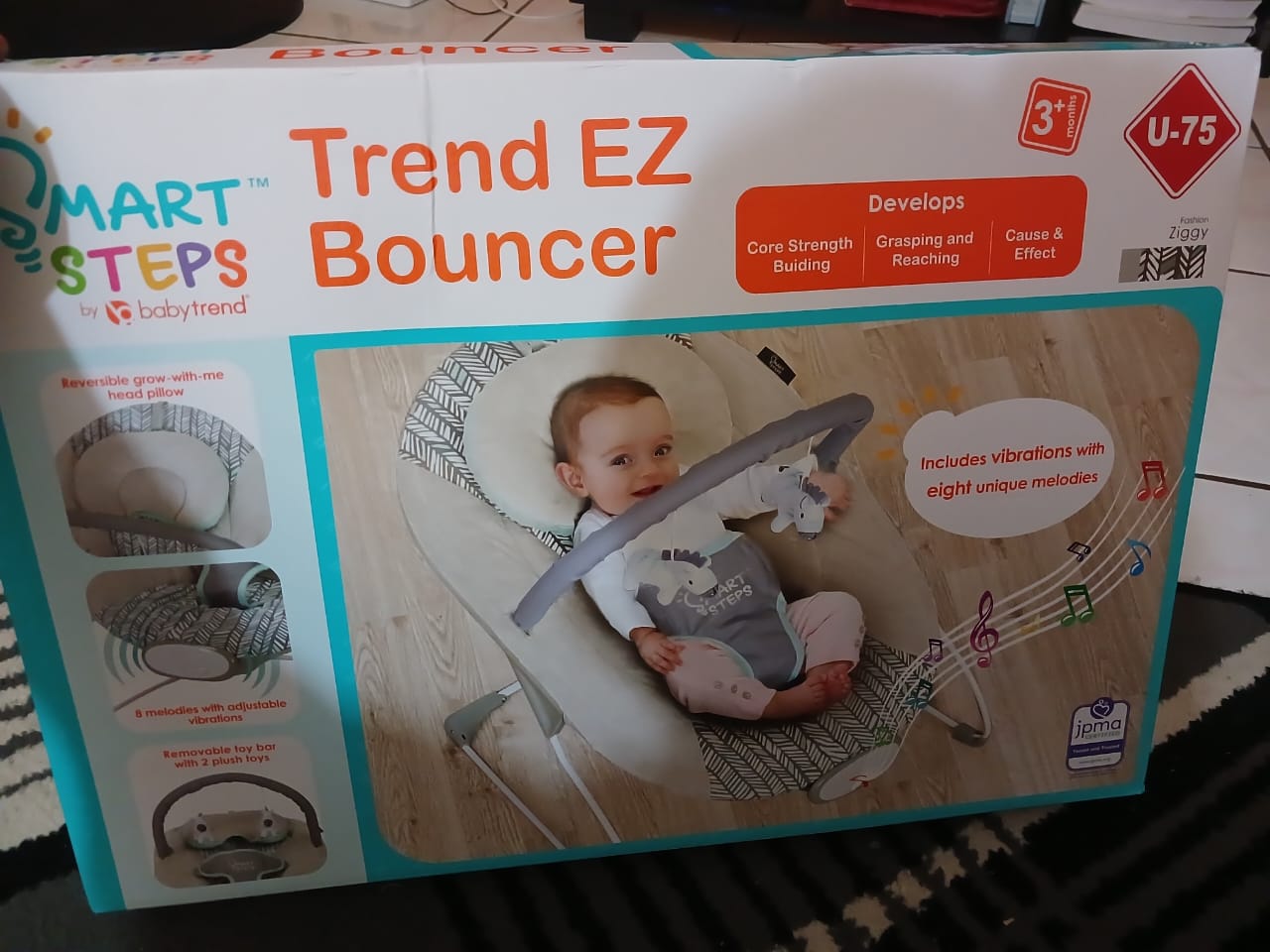 Smart Steps EZ Bouncer - Baby Thrift