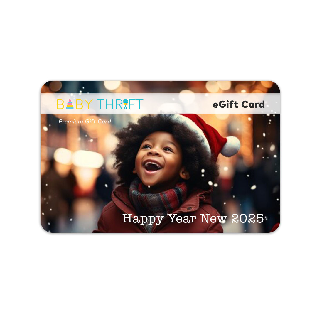 2025 New Year Gift Card - Baby Thrift