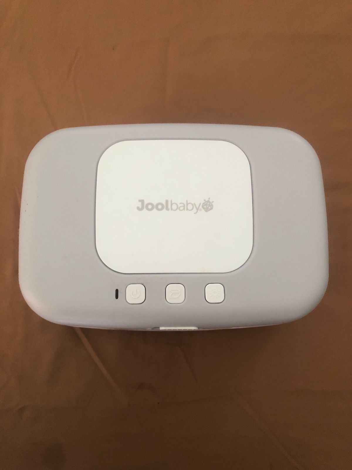 Jool Baby TinyBums Baby Wipe Warmer & Dispenser with LED Changing Light ...