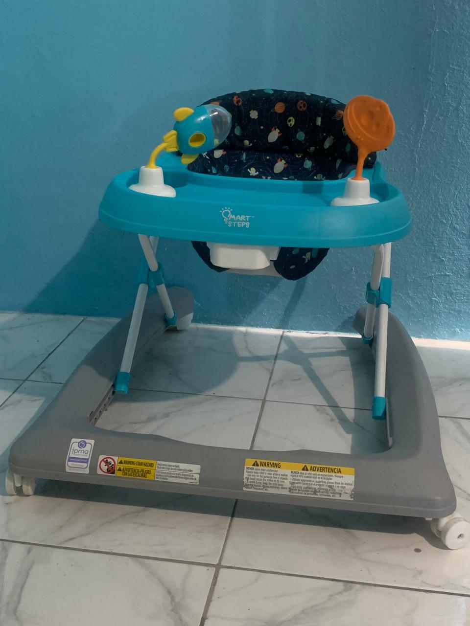 Smart Steps® Trend Activity Walker - Baby Thrift