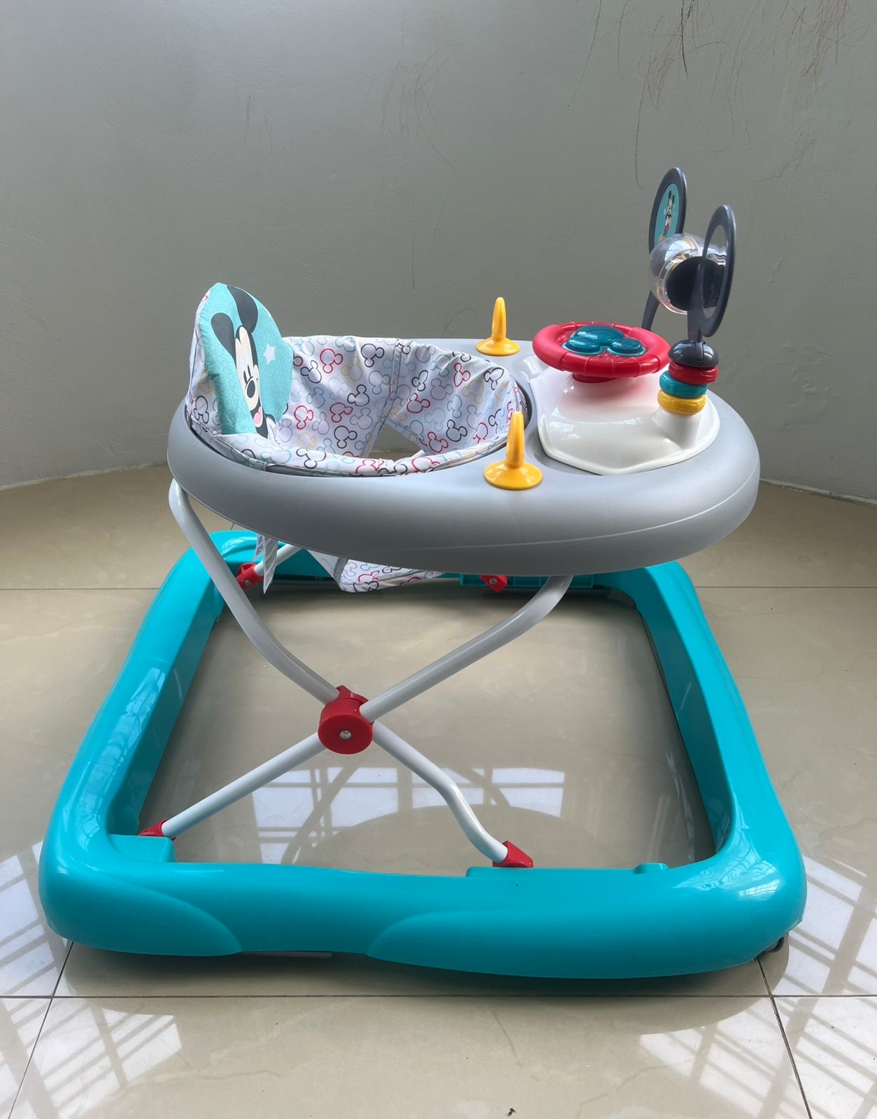 Bright Starts Disney Baby Mickey Mouse Original Bestie 2-in-1 Baby ...