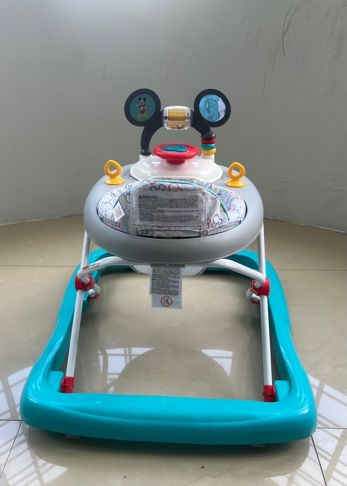 Bright Starts Disney Baby Mickey Mouse Original Bestie 2-in-1 Baby ...