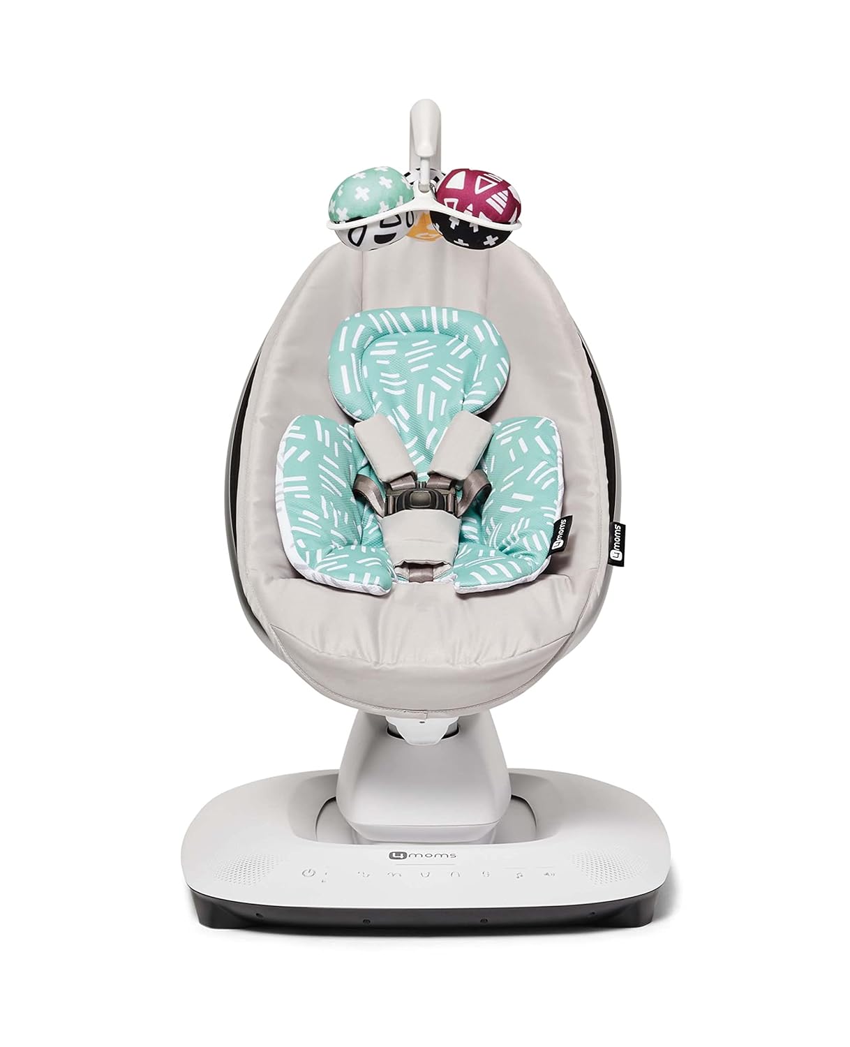 4moms MamaRoo Multi-Motion Baby Swing, Bluetooth Enabled with 5 Unique ...