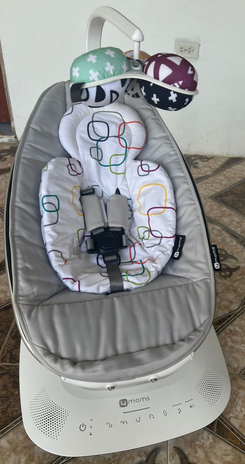 4moms MamaRoo Multi-Motion Baby Swing, Bluetooth Enabled with 5 Unique Motions - Baby Thrift