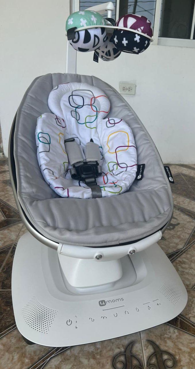 4moms MamaRoo Multi-Motion Baby Swing, Bluetooth Enabled with 5 Unique Motions - Baby Thrift