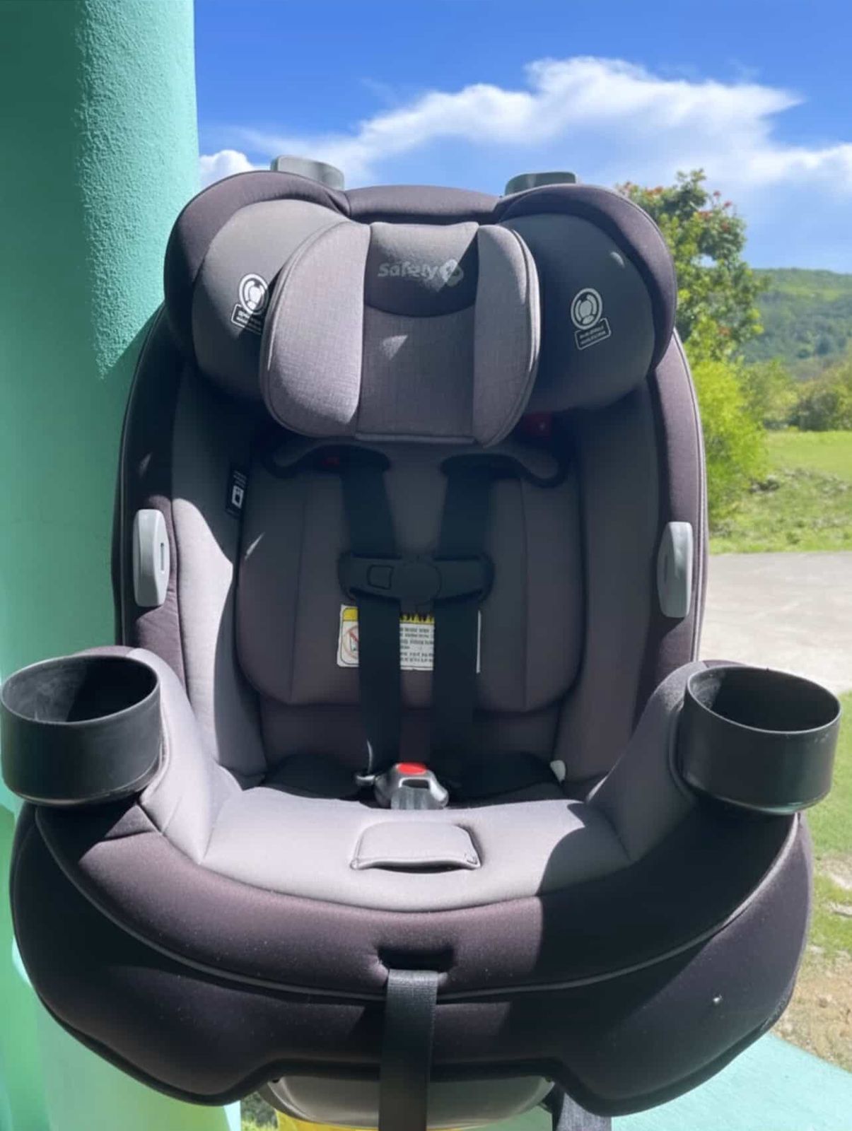 Safety 1st Grow and Go All-in-One Slim Convertible Car Seat, Rear ...