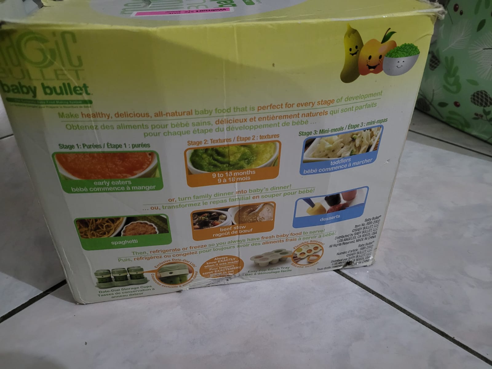 Magic Bullet Baby Bullet Baby Care System - Baby Thrift