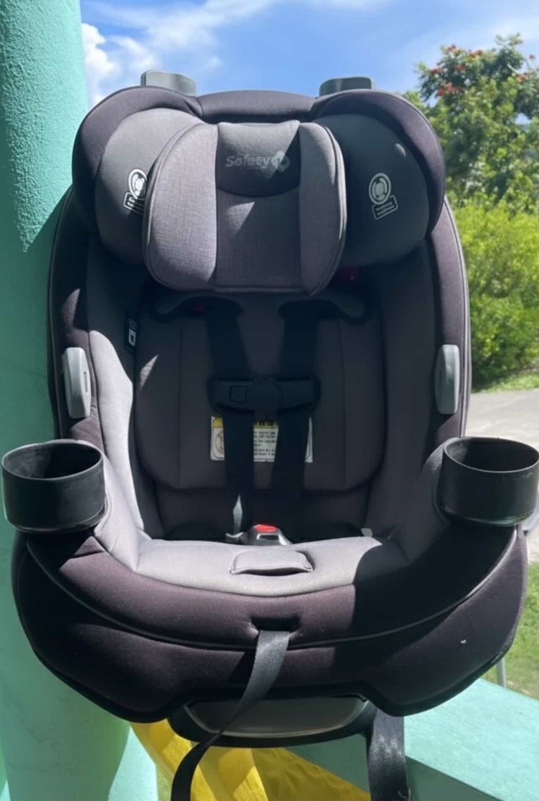 Safety 1st Grow and Go All-in-One Slim Convertible Car Seat, Rear ...