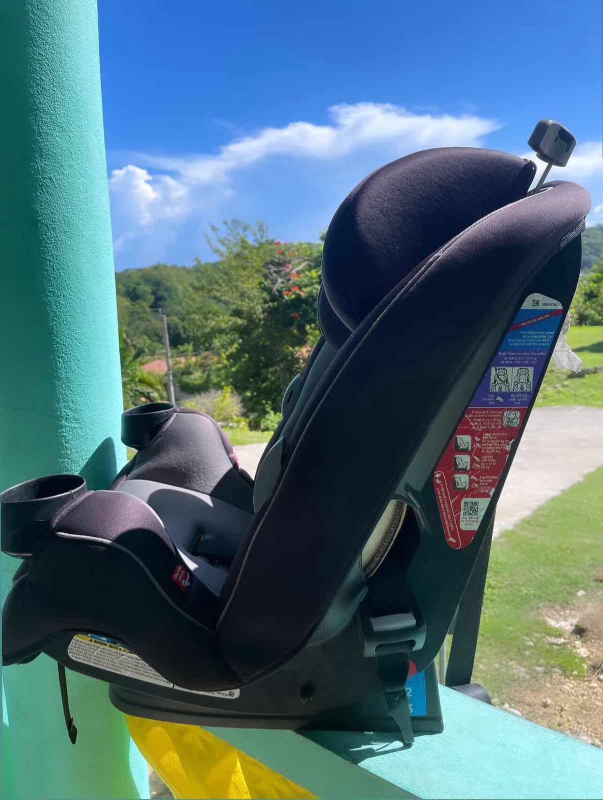 Safety 1st Grow and Go All-in-One Slim Convertible Car Seat, Rear ...