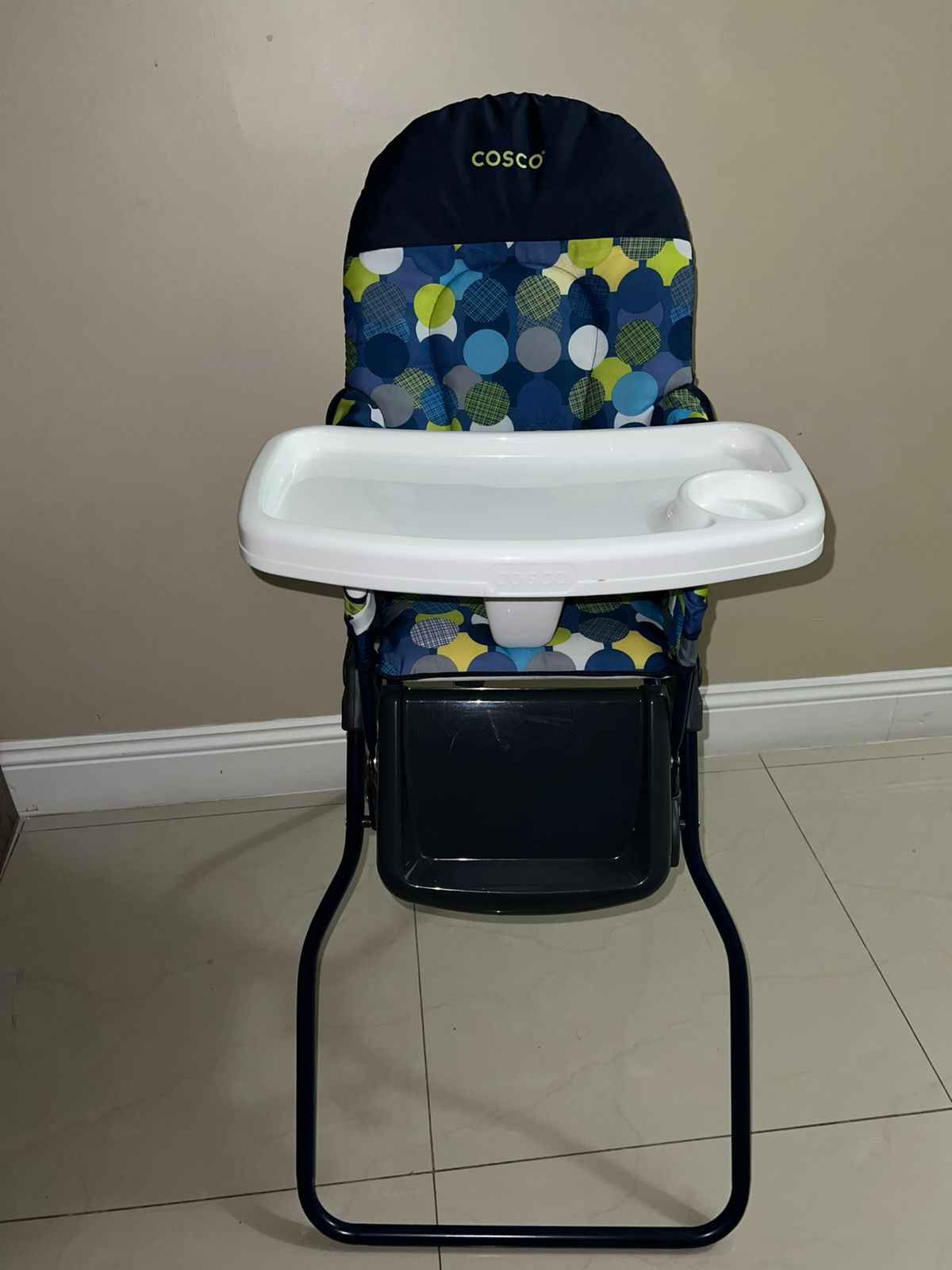 Cosco Kids Simple Fold Highchair for Baby, Simple Foldable High Chair ...