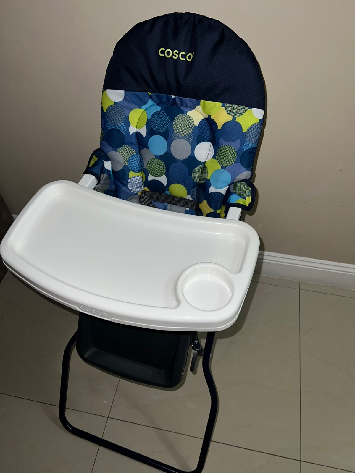 Cosco Kids Simple Fold Highchair for Baby, Simple Foldable High Chair ...